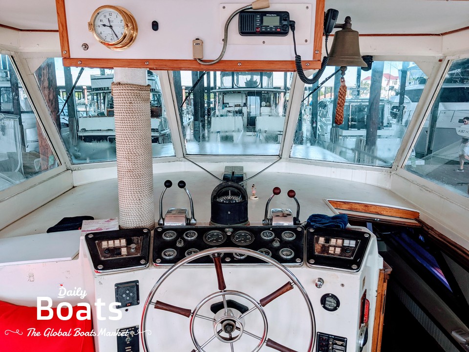 1969 Pacemaker Alglas Cockpit Motoryacht for sale. View price, photos ...
