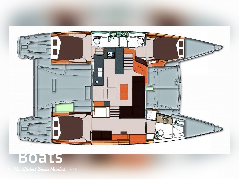 2015 Fountaine Pajot Helia 44 for sale. View price, photos and Buy 2015 ...