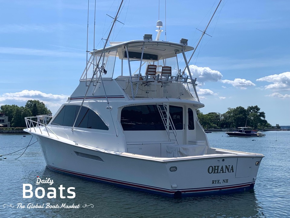 2001 Ocean Yachts 56 Super Sport for sale. View price, photos and Buy ...