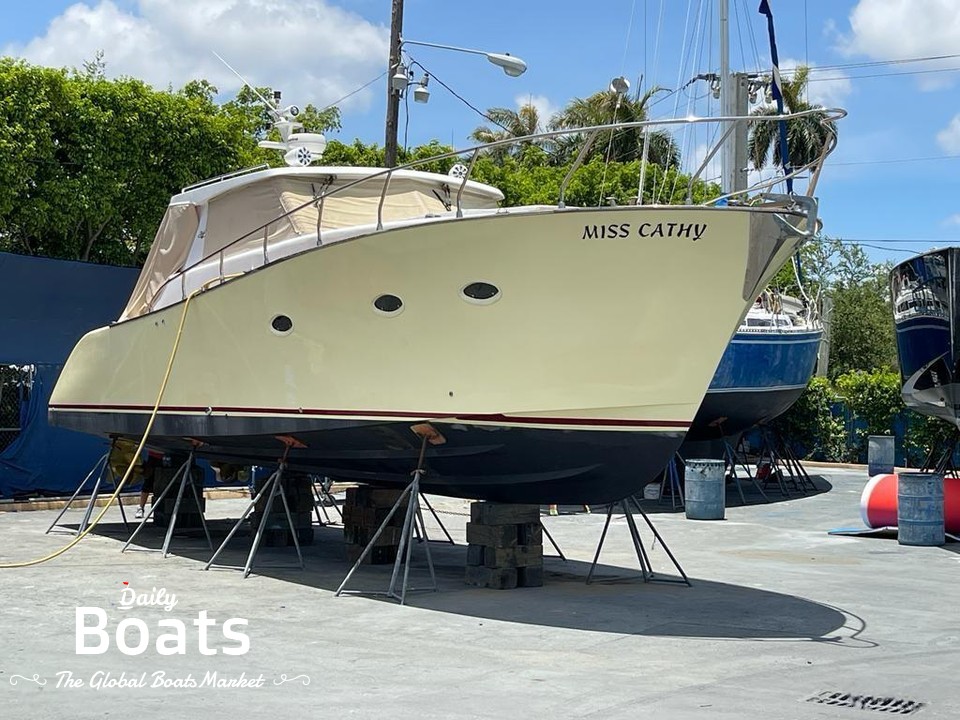 2007 Custom Sea Scout 41 Pilothouse for sale. View price, photos and ...