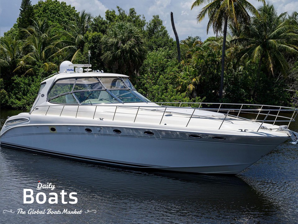 2004 Sea Ray 550 Sundancer for sale. View price, photos and Buy 2004 ...