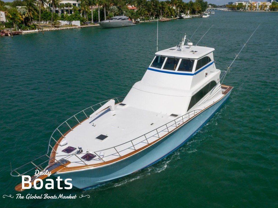 1992 Huckins 70 for sale. View price, photos and Buy 1992 Huckins 70 ...
