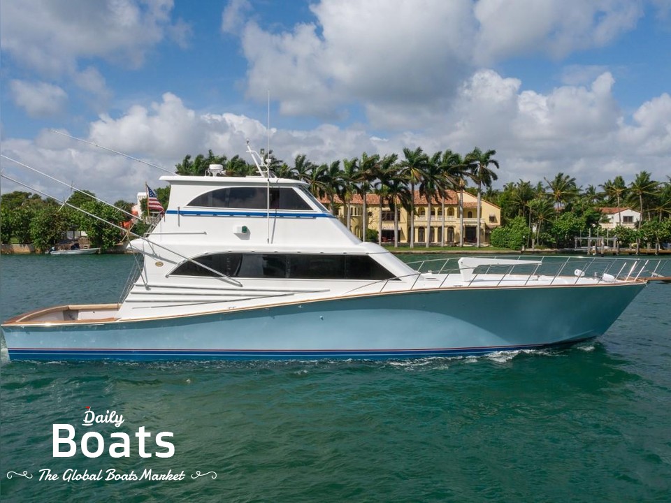 1992 Huckins 70 for sale. View price, photos and Buy 1992 Huckins 70 ...