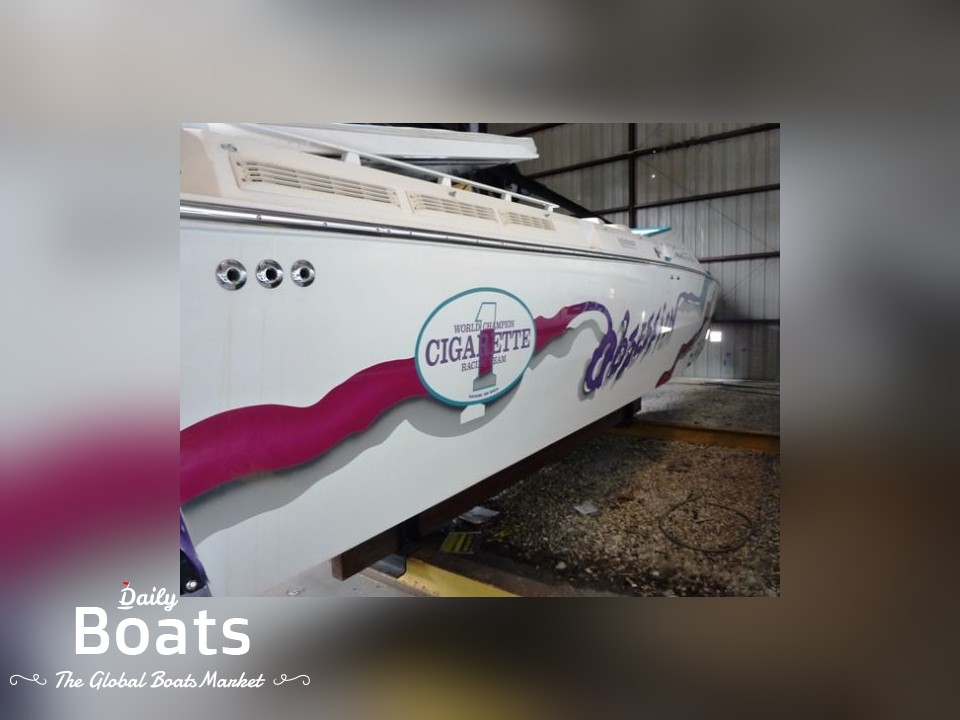 1993 Cigarette Top Gun 38 for sale. View price, photos and Buy 1993 ...