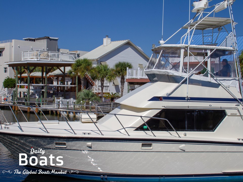 Hatteras 1987.41 convertible for sale - Daily Boats