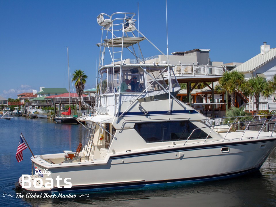1987 Hatteras 1987 41 Convertible for sale. View price, photos and Buy ...