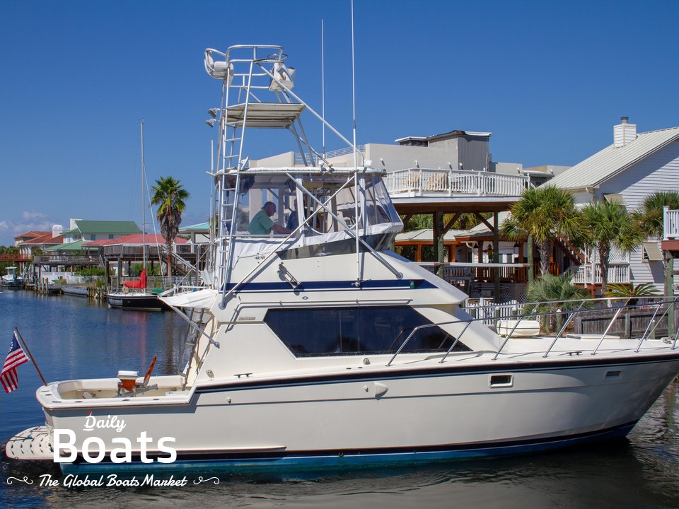 1987 Hatteras 1987 41 Convertible for sale. View price, photos and Buy ...