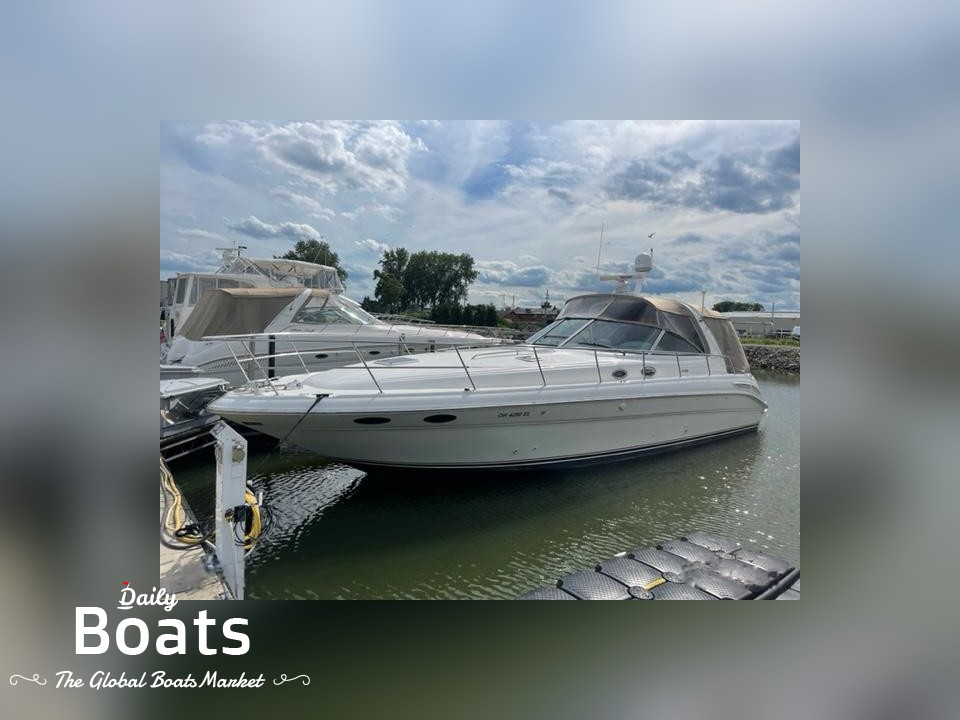 2001 Sea Ray 41 Express for sale. View price, photos and Buy 2001 Sea ...