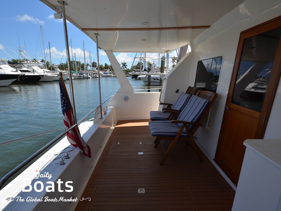 2010 Shannon 53 Hps 60 Motorsailor Icw Rig for sale. View price, photos ...