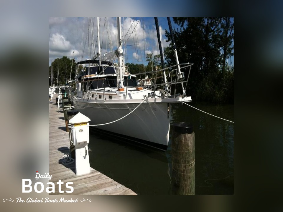2010 Shannon 53 Hps 60 Motorsailor Icw Rig for sale. View price, photos ...