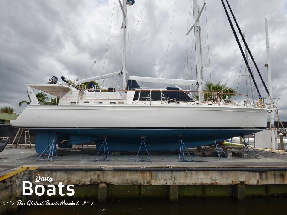 2010 Shannon 53 Hps 60 Motorsailor Icw Rig for sale. View price, photos ...