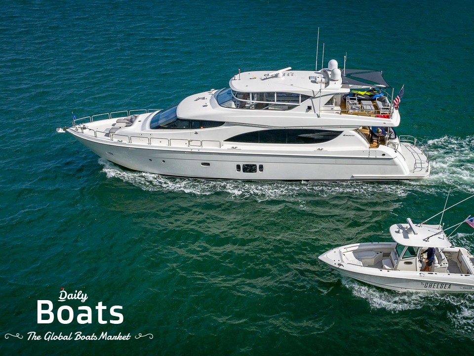 2014 Hatteras 80 Motor Yacht for sale. View price, photos and Buy 2014 ...