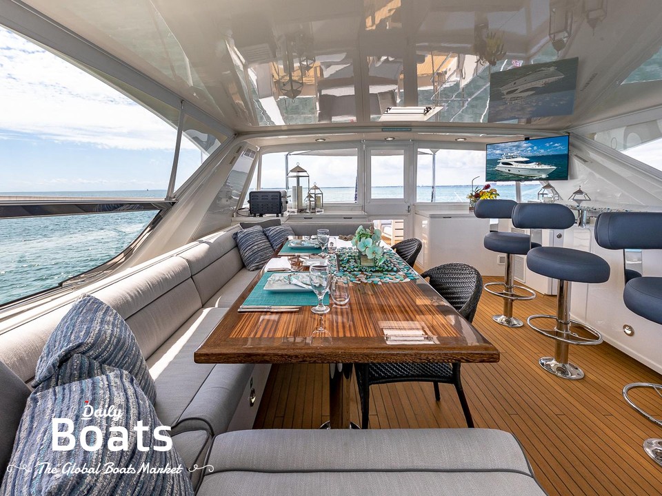 2014 Hatteras 80 Motor Yacht for sale. View price, photos and Buy 2014 ...