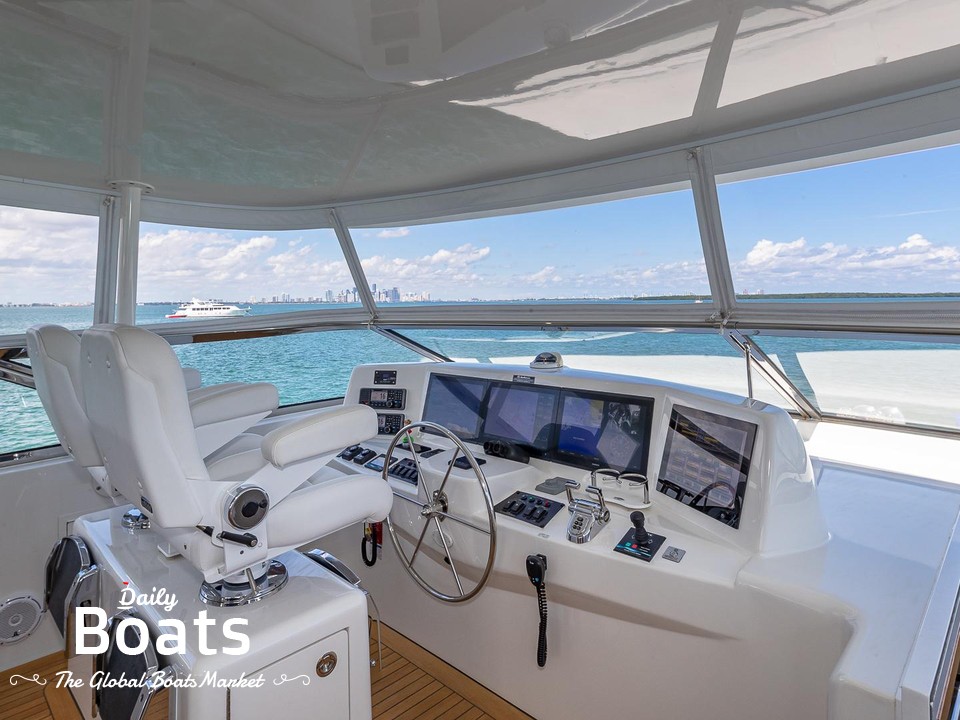 2014 Hatteras 80 Motor Yacht for sale. View price, photos and Buy 2014 ...