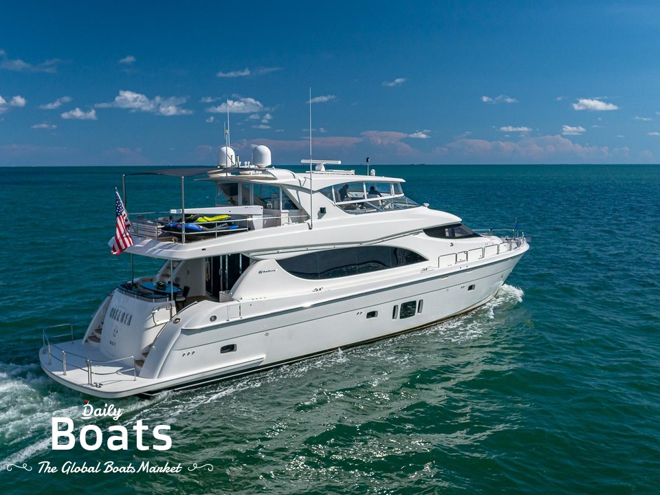 2014 Hatteras 80 Motor Yacht for sale. View price, photos and Buy 2014 ...
