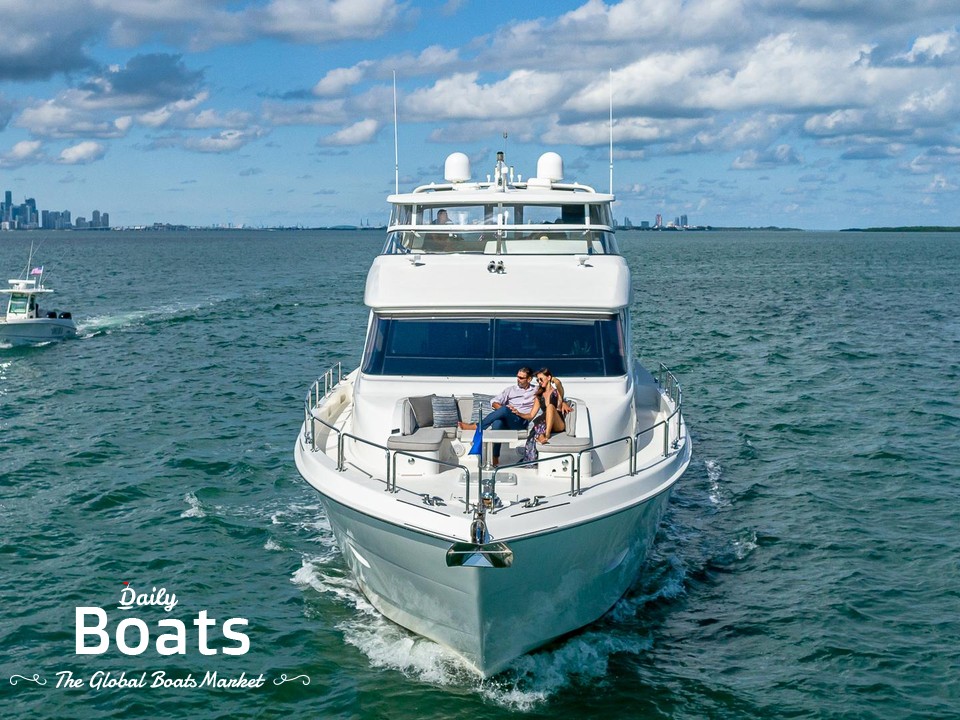 2014 Hatteras 80 Motor Yacht for sale. View price, photos and Buy 2014 ...