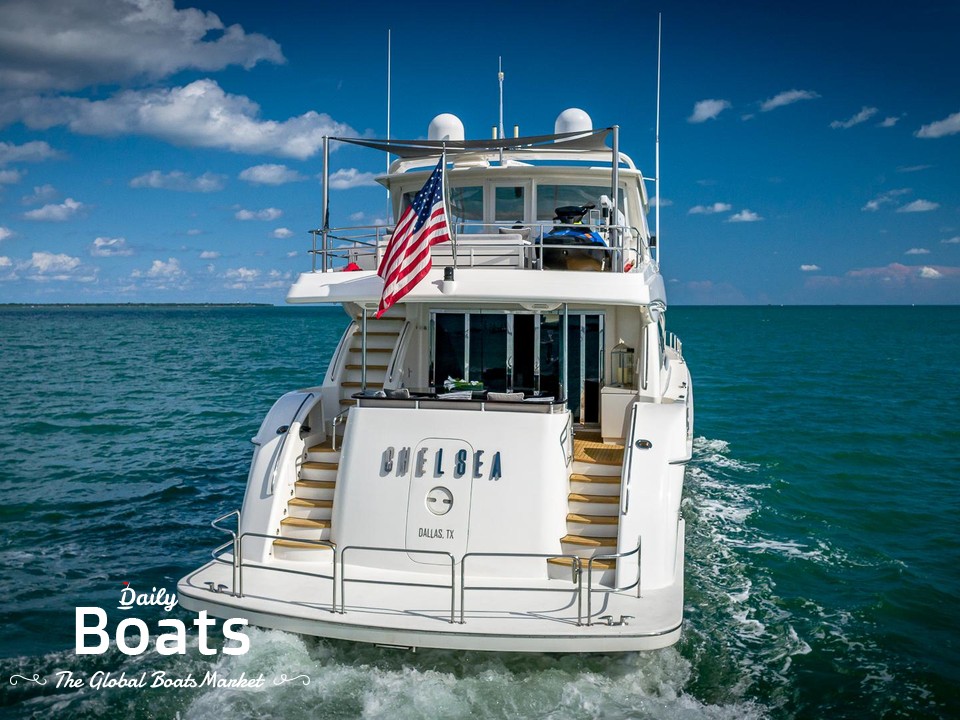 2014 Hatteras 80 Motor Yacht for sale. View price, photos and Buy 2014 ...