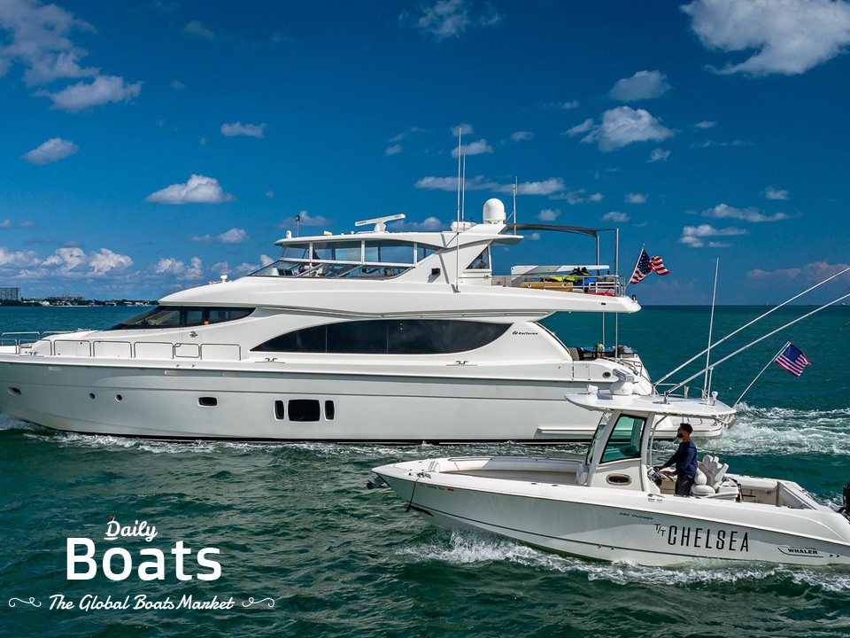 2014 Hatteras 80 Motor Yacht for sale. View price, photos and Buy 2014 ...
