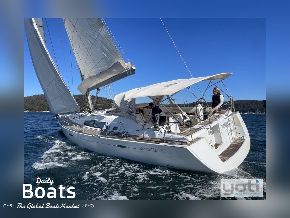 2007 Beneteau Oceanis 50 for sale. View price, photos and Buy 2007 ...