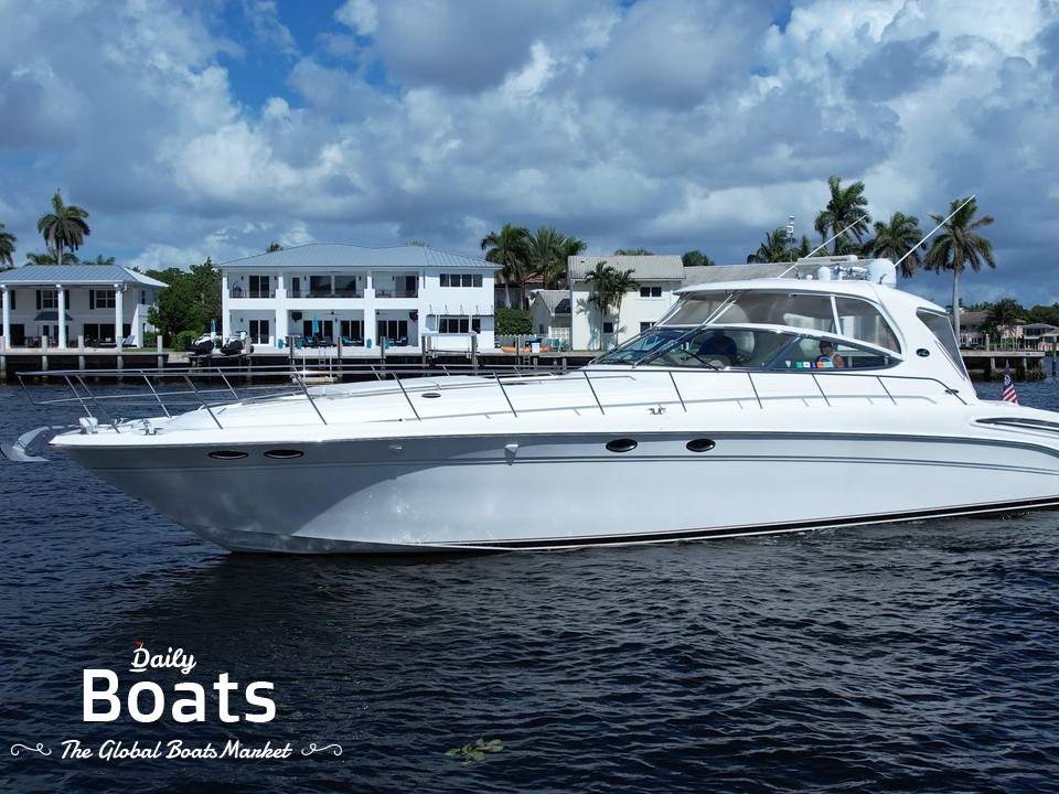 2003 Sea Ray 550 Sundancer for sale. View price, photos and Buy 2003 ...