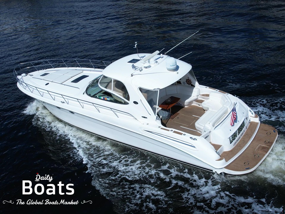 2003 Sea Ray 550 Sundancer for sale. View price, photos and Buy 2003 ...