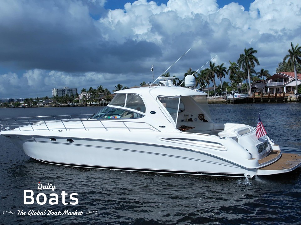 2003 Sea Ray 550 Sundancer for sale. View price, photos and Buy 2003 ...