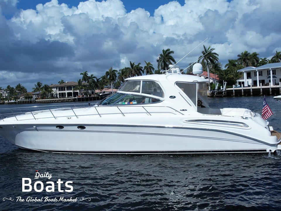 2003 Sea Ray 550 Sundancer for sale. View price, photos and Buy 2003 ...