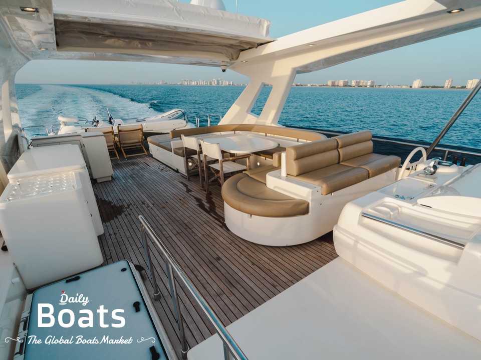 2014 Ferretti Yachts 870 for sale. View price, photos and Buy 2014 ...