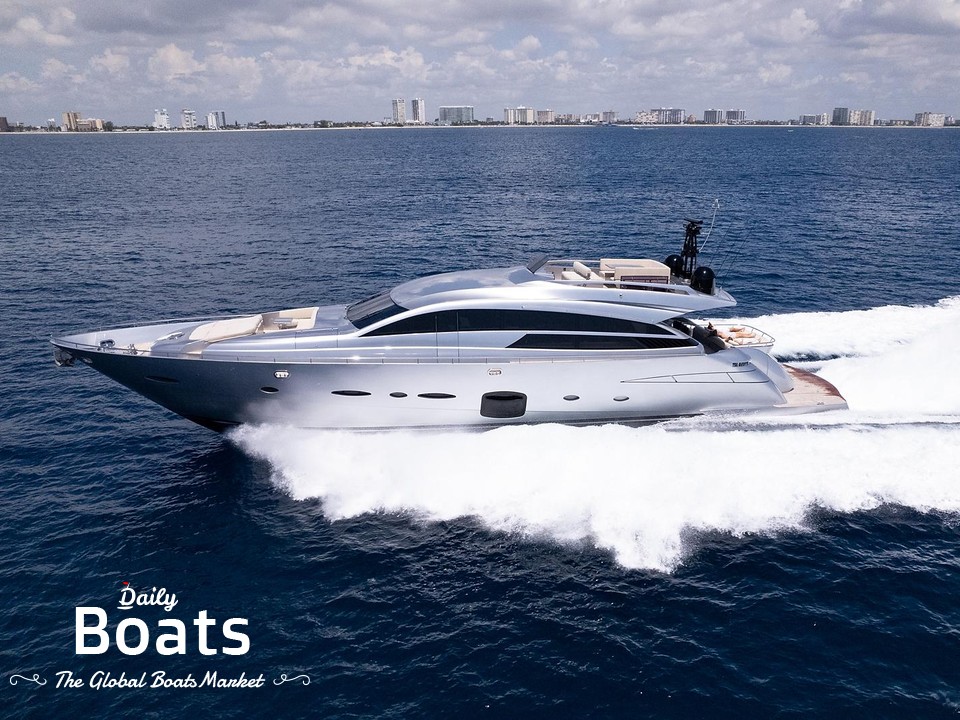 Pershing 92 for sale. View price, photos and Buy Pershing 92 #341012