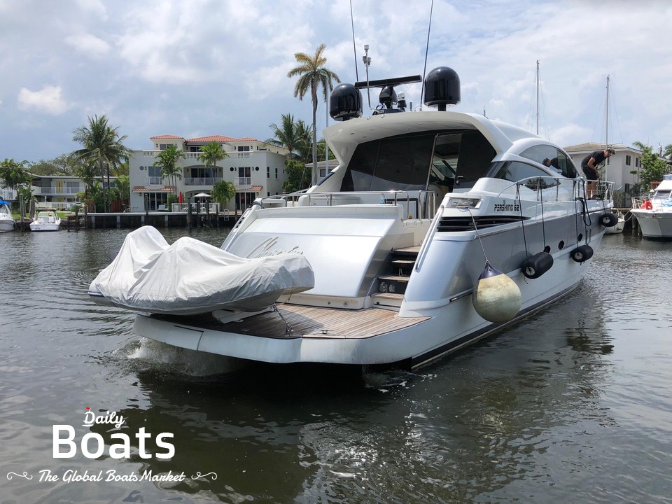 2007 Pershing Express Cruiser for sale. View price, photos and Buy 2007 ...