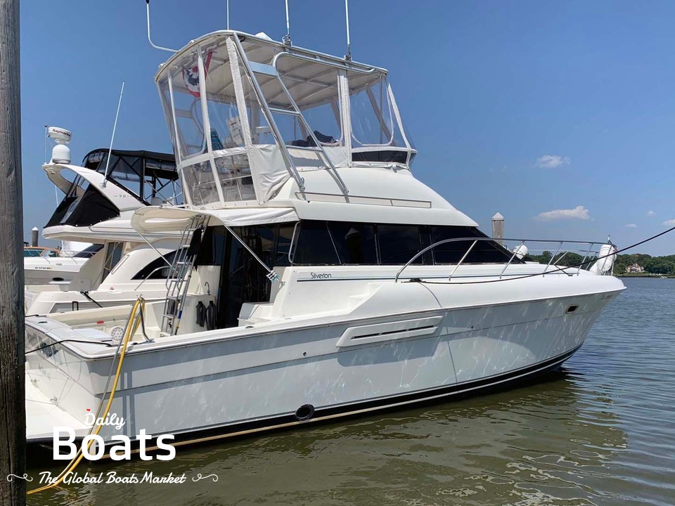 1994 Silverton 41 Convertible for sale. View price, photos and Buy 1994 ...