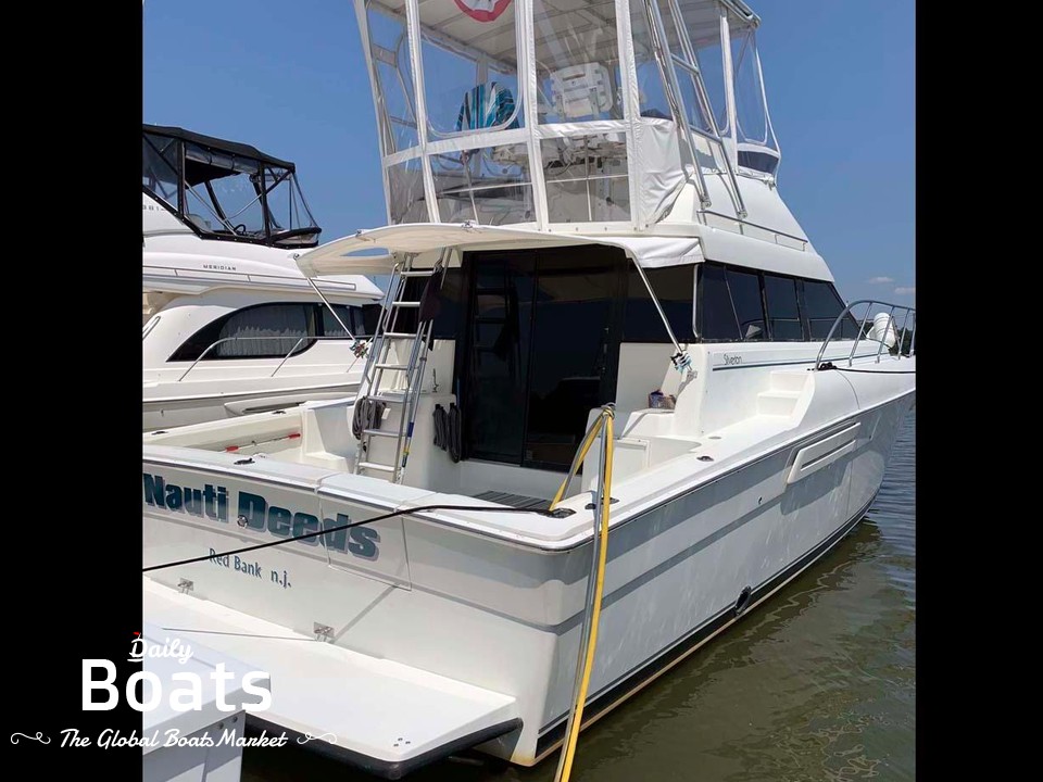 1994 Silverton 41 Convertible for sale. View price, photos and Buy 1994 ...