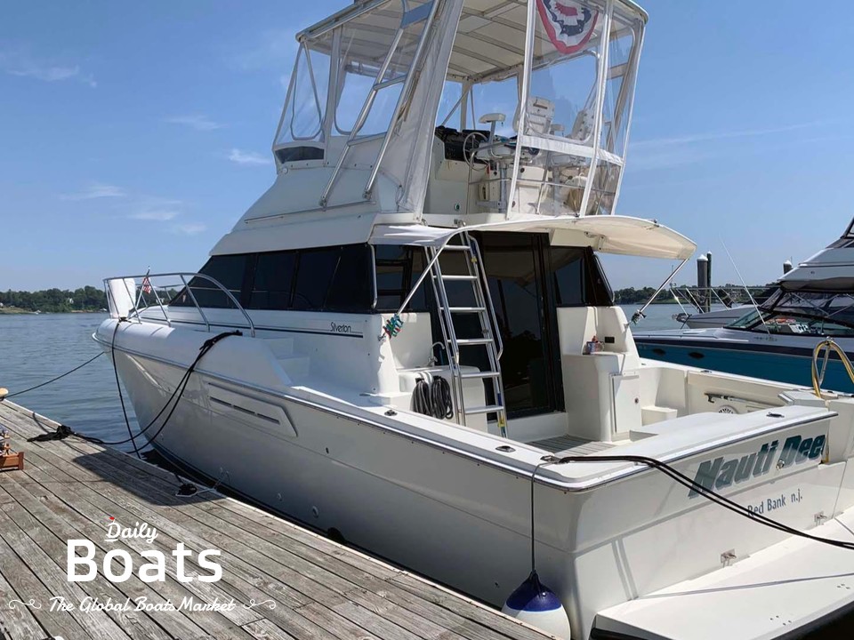 1994 Silverton 41 Convertible for sale. View price, photos and Buy 1994 ...