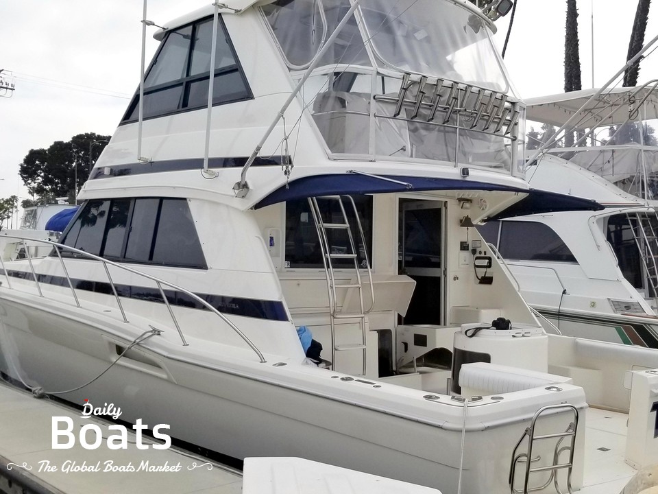 1999 Riviera 48 Enclosed Flybridge for sale. View price, photos and Buy ...