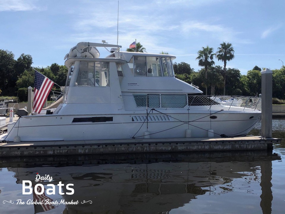 1997 Carver 500 Cockpit Motor Yacht for sale. View price, photos and ...