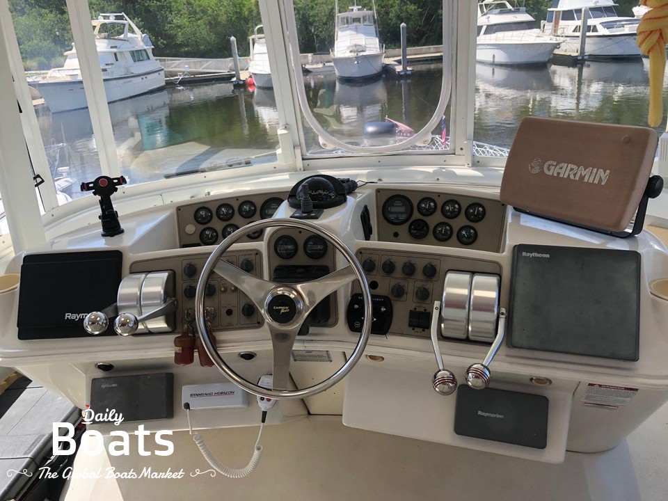 1997 Carver 500 Cockpit Motor Yacht for sale. View price, photos and ...