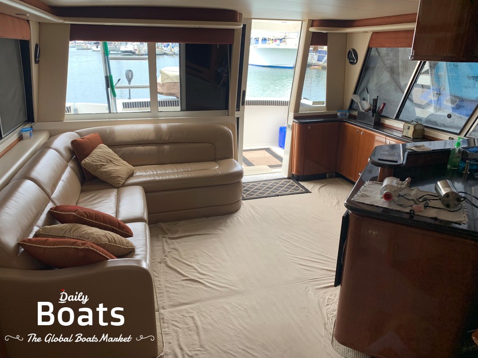 2007 Meridian 490 Pilothouse for sale. View price, photos and Buy 2007 ...