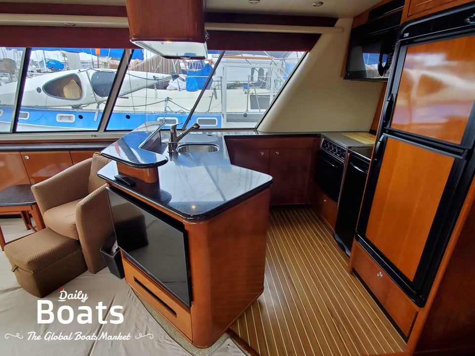 2007 Meridian 490 Pilothouse for sale. View price, photos and Buy 2007 ...