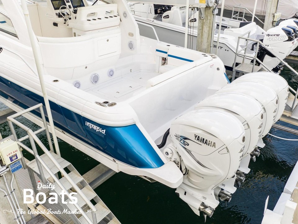 2019 Intrepid 475 Sport Yacht for sale. View price, photos and Buy 2019 ...