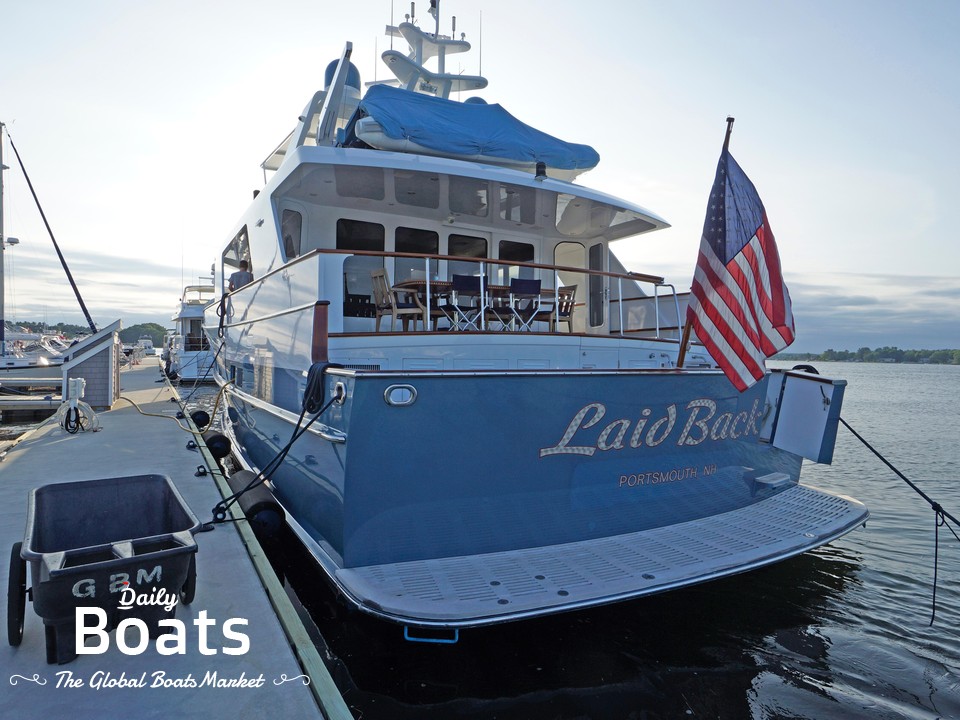 1989 Burger Raised Pilothouse for sale. View price, photos and Buy 1989 ...