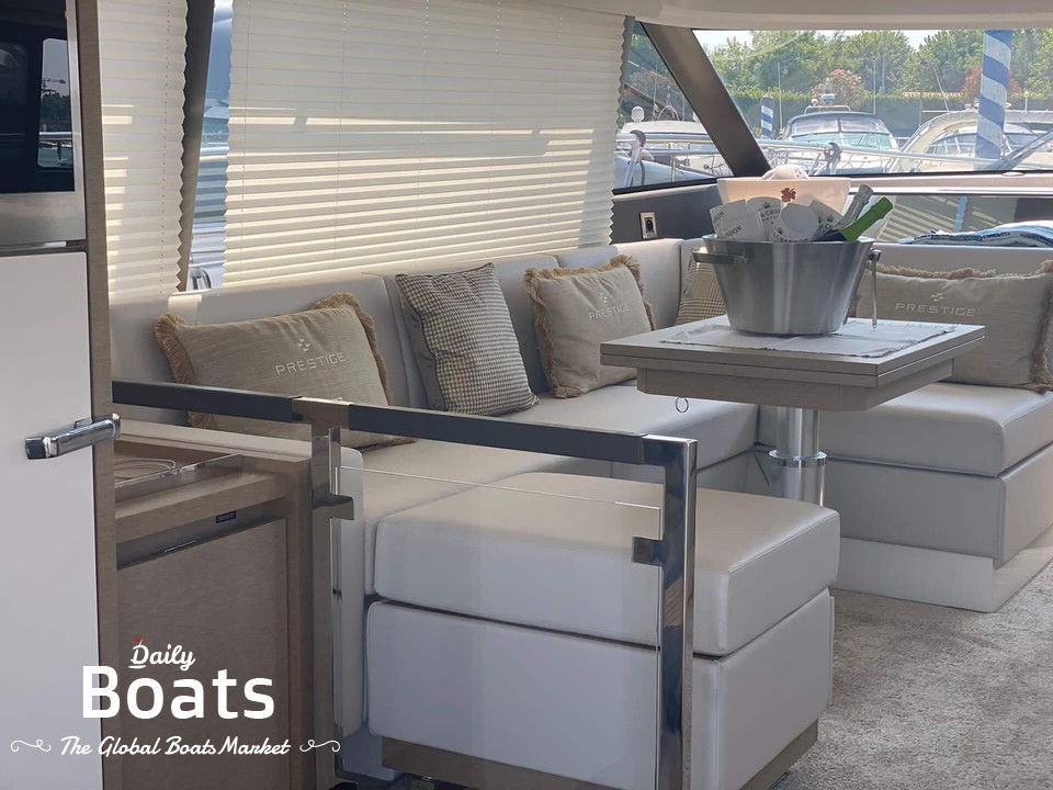 2020 Prestige 460 Flybridge for sale. View price, photos and Buy 2020 ...