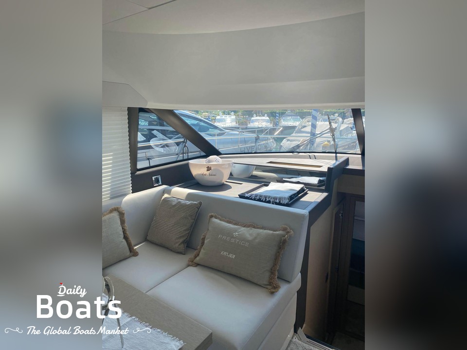 2020 Prestige 460 Flybridge for sale. View price, photos and Buy 2020 ...