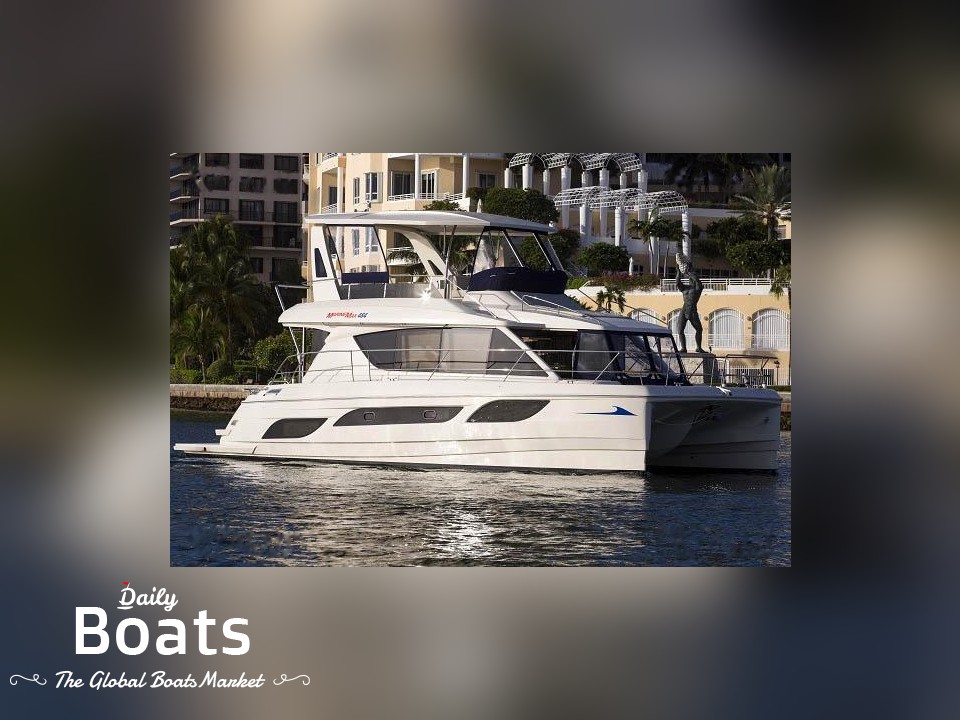 2014 Aquila 48 for sale. View price, photos and Buy 2014 Aquila 48 #341131