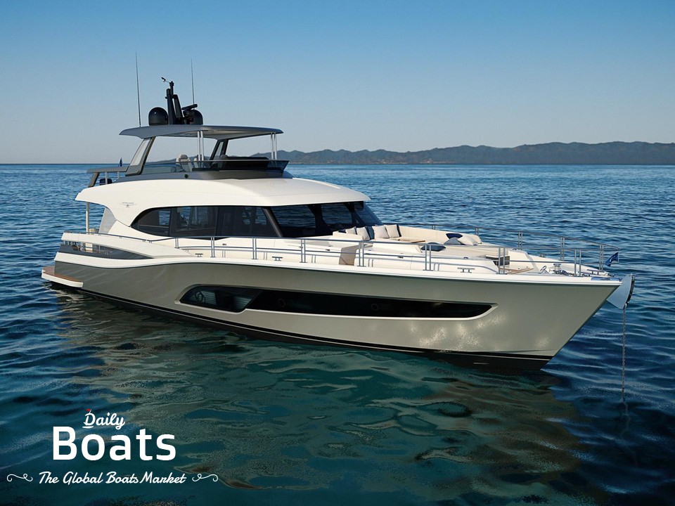 2023 Riviera 78 Motor Yacht Open for sale. View price, photos and Buy ...