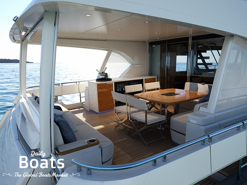 2023 Riviera 78 Motor Yacht Open for sale. View price, photos and Buy ...