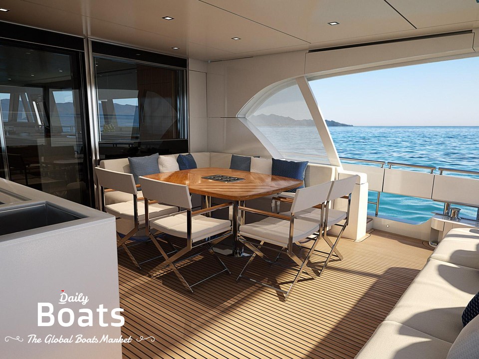 2023 Riviera 78 Motor Yacht Open for sale. View price, photos and Buy ...