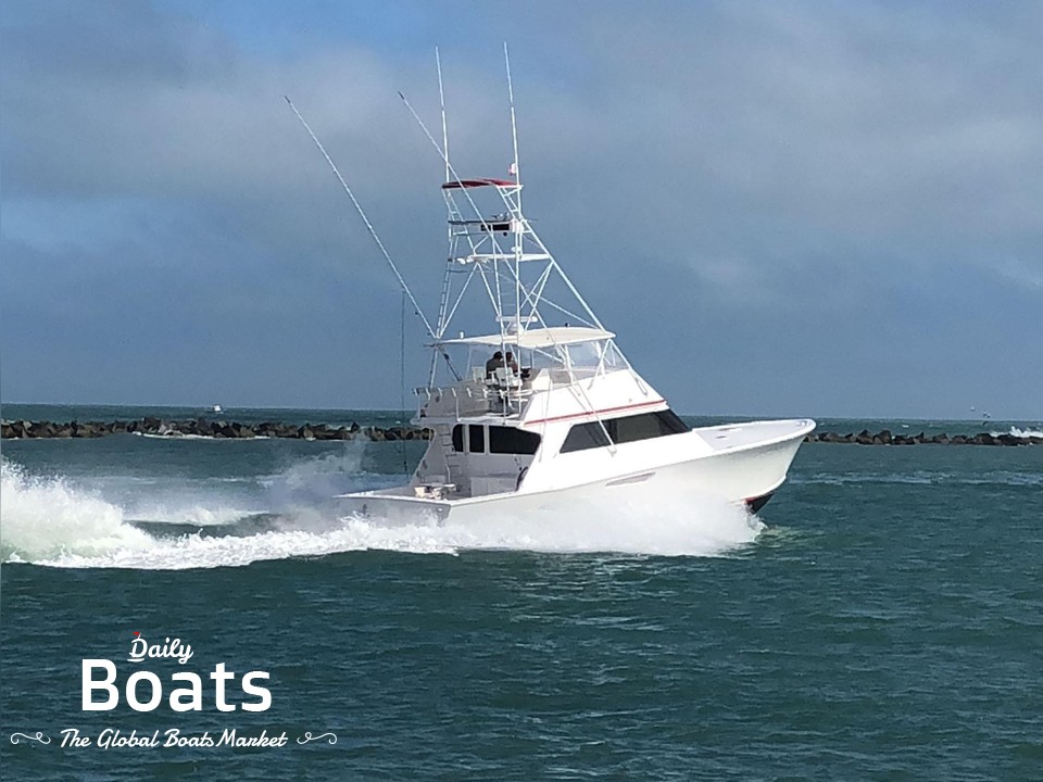 2001 Lydia 57 Sportfish for sale. View price, photos and Buy 2001 Lydia ...