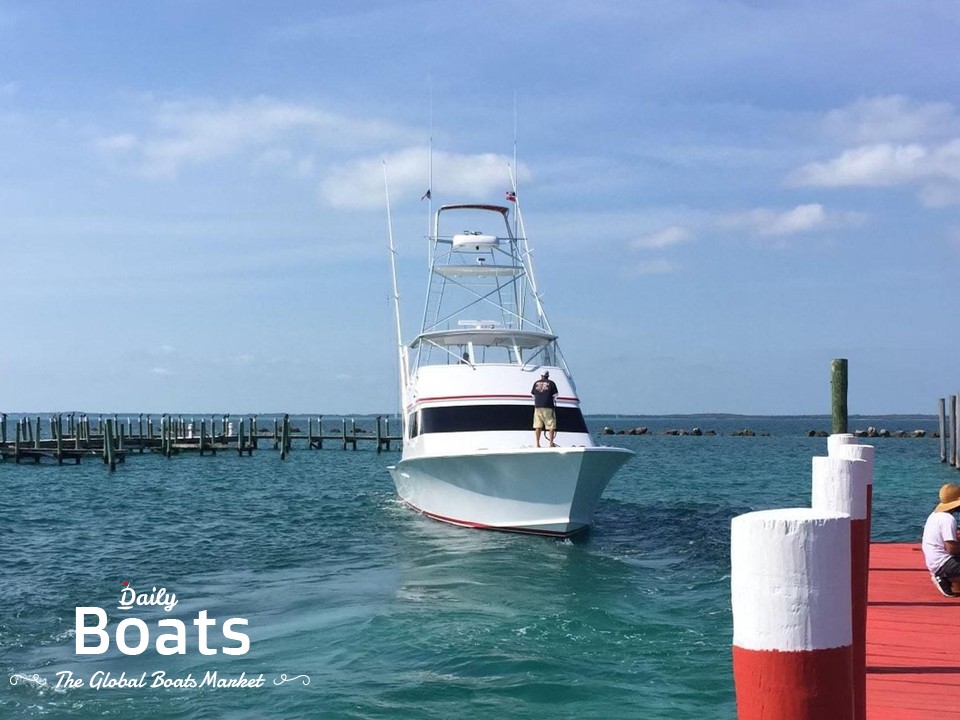 2001 Lydia 57 Sportfish for sale. View price, photos and Buy 2001 Lydia ...