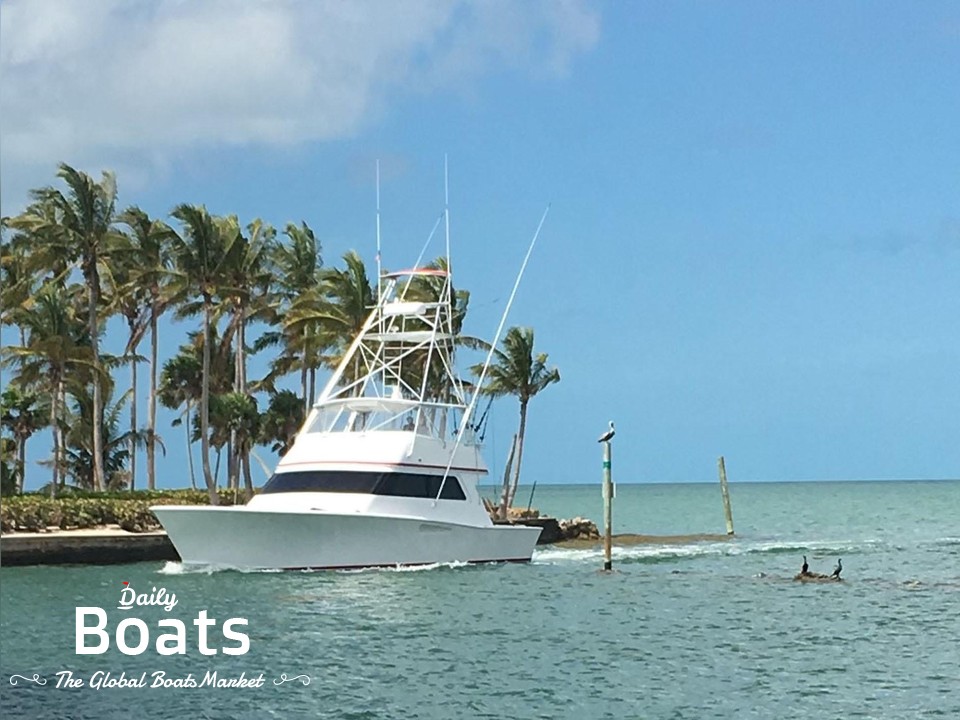 2001 Lydia 57 Sportfish for sale. View price, photos and Buy 2001 Lydia ...