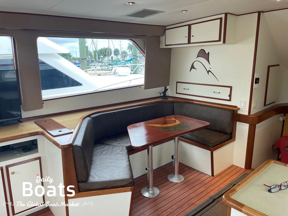 2001 Lydia 57 Sportfish for sale. View price, photos and Buy 2001 Lydia ...